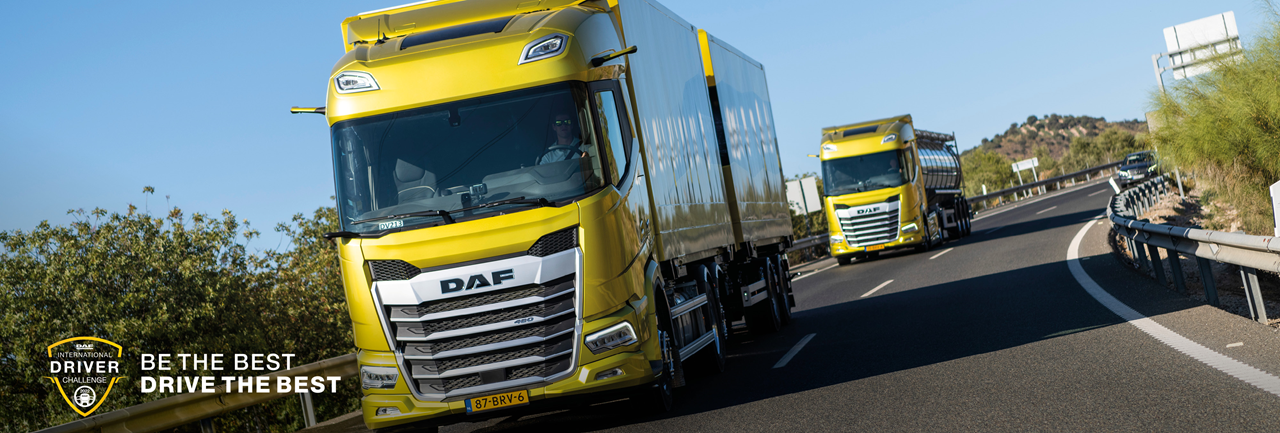 DAF Driver Challenge- DAF Drivers