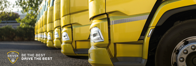 DAF Driver Challenge- DAF Drivers