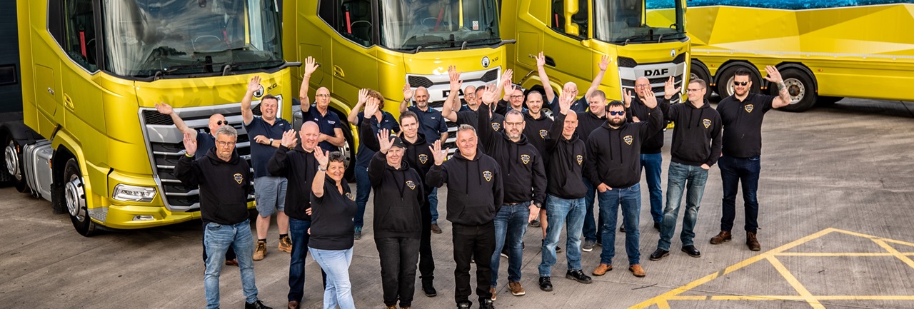 DAF Driver Challenge- DAF Drivers